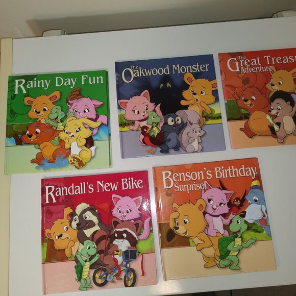 Bensson Bear and Friends | Other | Lot Of 5205 Benson Bear And Friends ...